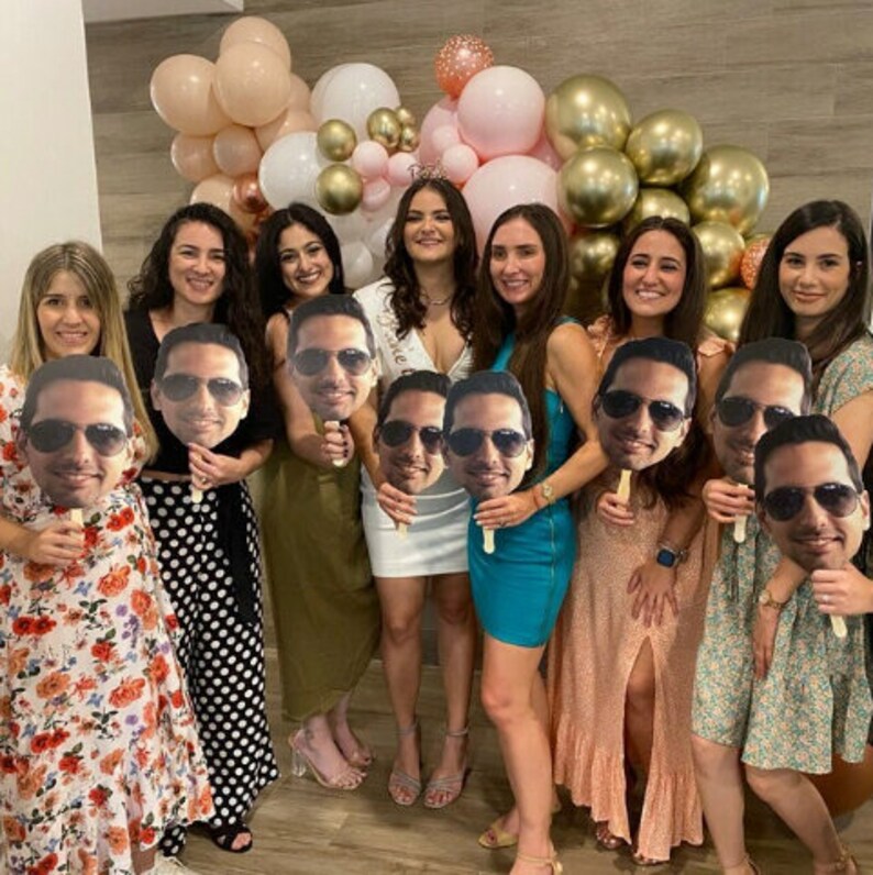 Funfaces | Custom Cutouts | Party | Wedding | Bachelorette | Birthday ...