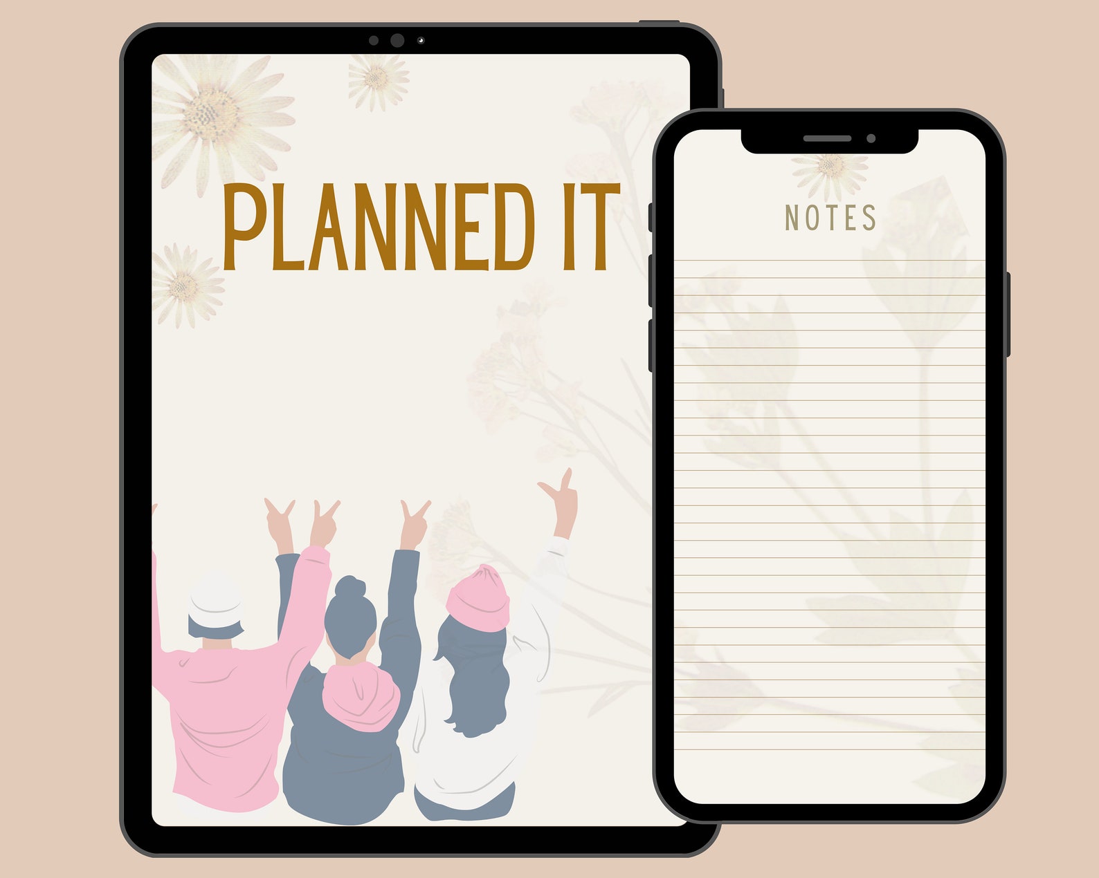 2024 PLAN IT Planner | Printable Planner | Pro-women Planner | Women ...