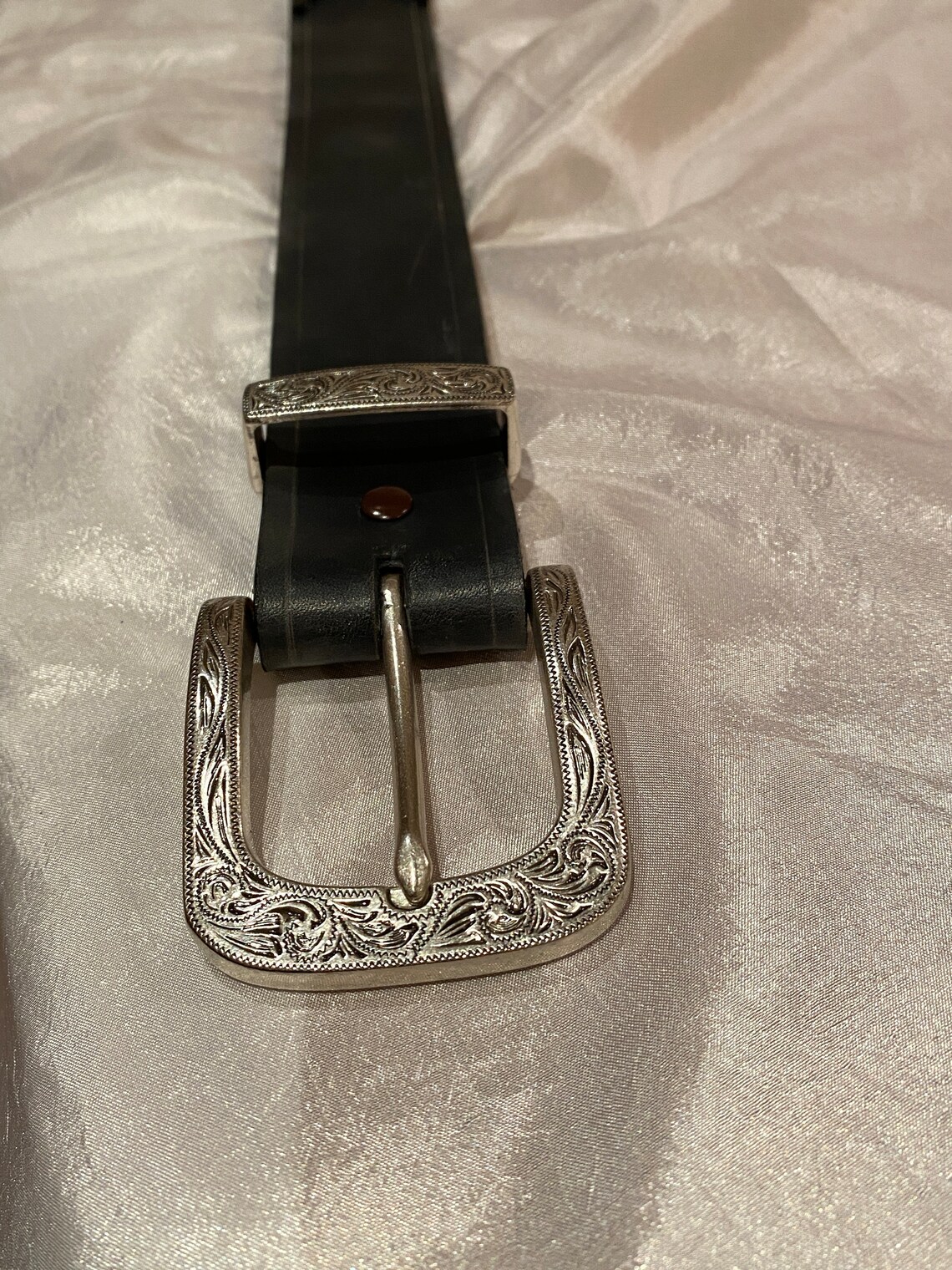 Hand Carved Moon Phases Western Belt 29in-34in - Etsy