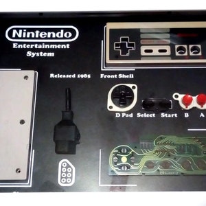 Nintendo NES Controller Wall Shadowbox Retro Gaming Art - Etsy
