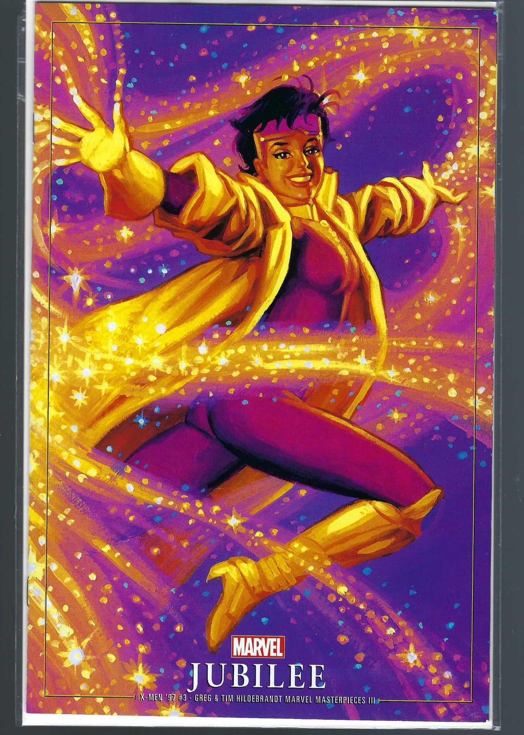 X-men '97 3 Marvel Masterpiece Variant Jubilee Greg & Tim Hildebrandt ...
