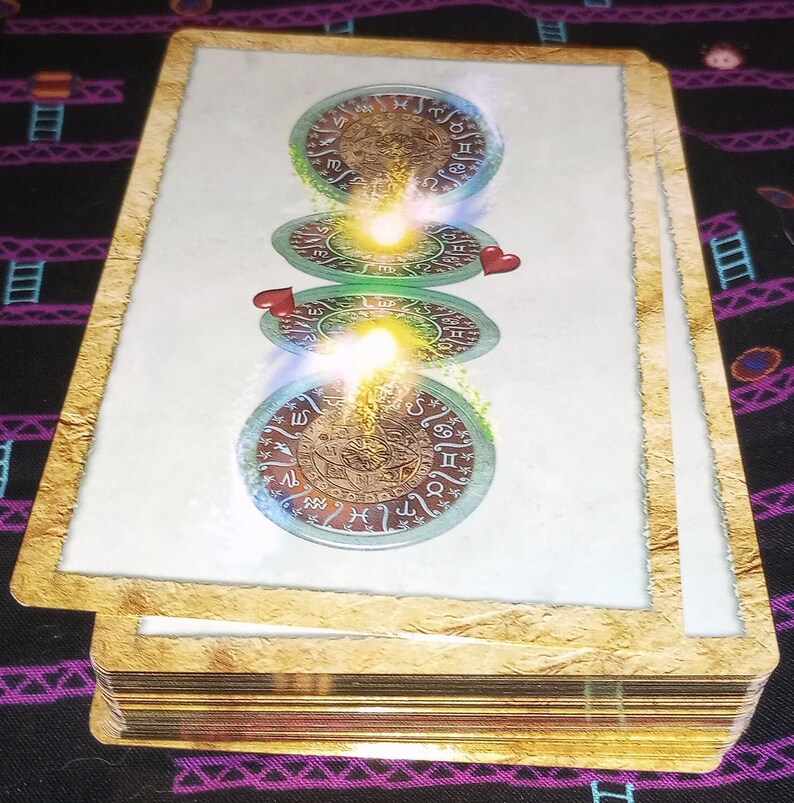 Tarot the Enchanted Map Oracle Cards Author: Colette - Etsy