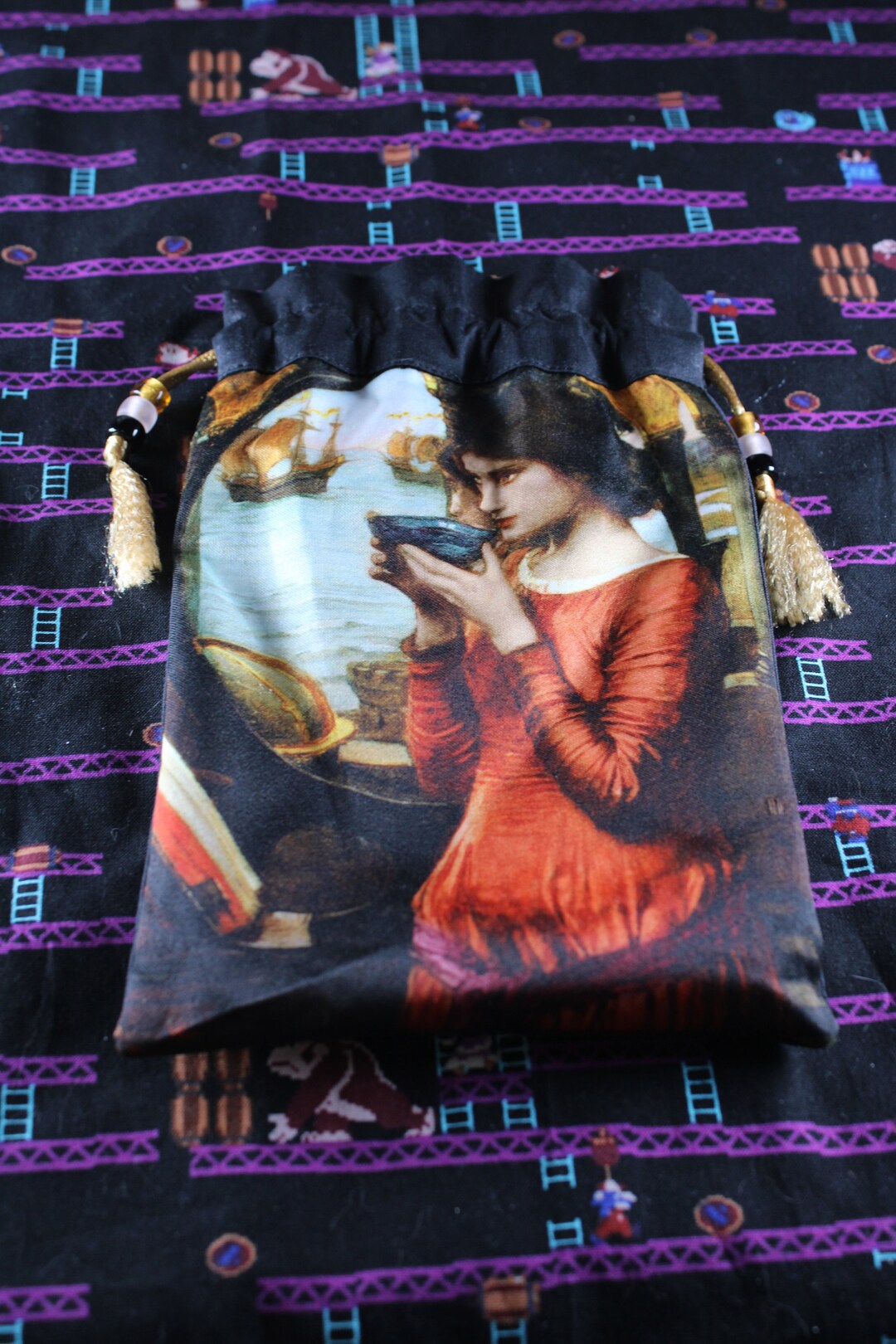 Baba Studios Baba Barock Destiny Pre-taphaelite William Warehouse Print ...