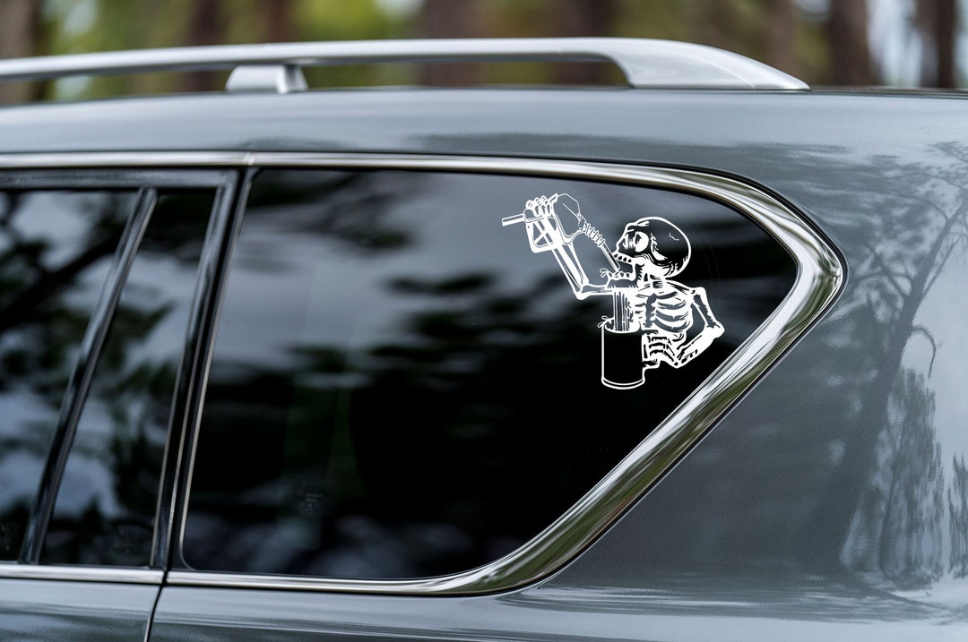 Gas Guzzler Vinyl Car Decal Multiple Colors Available Starts at 7.99 - Etsy