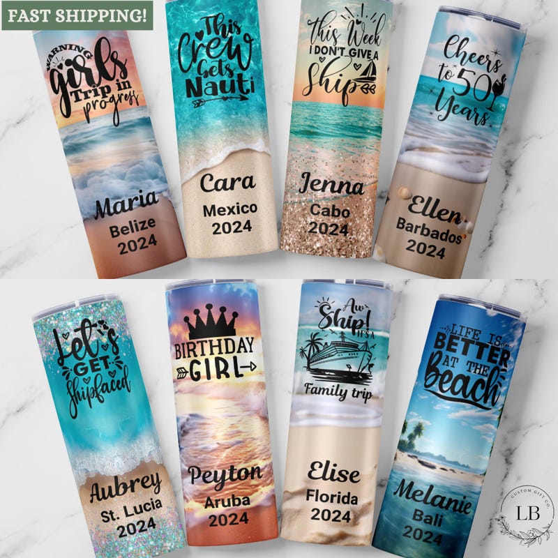 Cruising Cups - Etsy