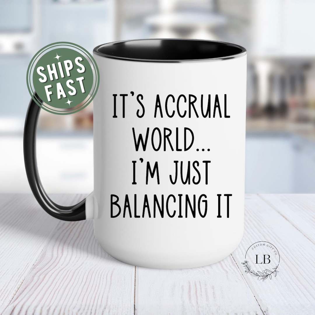 Funny Accountant Mug, Custom CPA Gift, Personalized Accountant Coffee ...