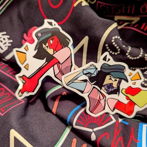 ENA Dream Bbq Stickers | Matte Vinyl | Meanie, Salesperson - Etsy