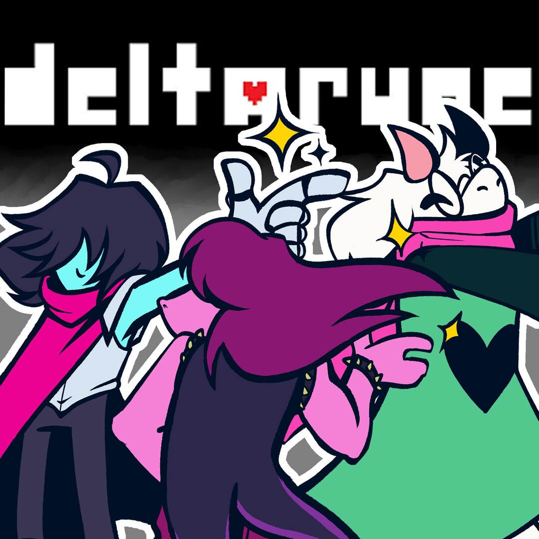 DELTARUNE Stickers | Matte Vinyl | Kris, Ralsei, Susie - Etsy