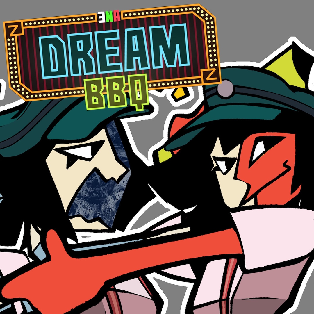 ENA Dream Bbq Stickers | Matte Vinyl | Meanie, Salesperson - Etsy