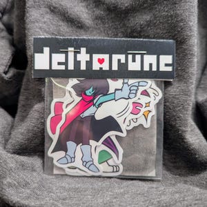 DELTARUNE Stickers | Matte Vinyl | Kris, Ralsei, Susie - Etsy