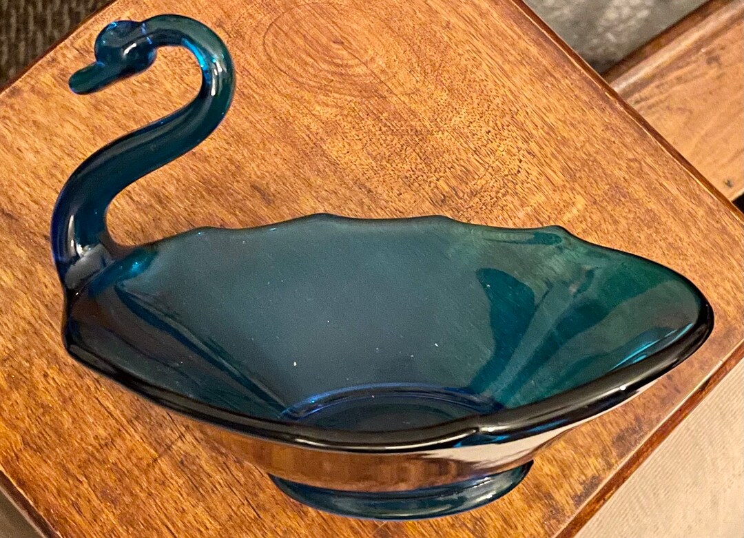 The Prettiest Blue Viking Swan - Etsy