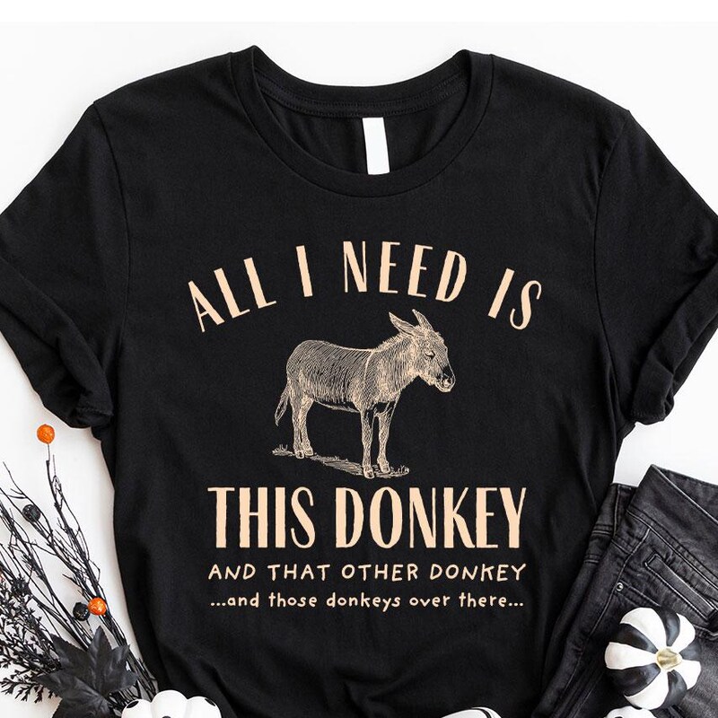 Donkey - Etsy