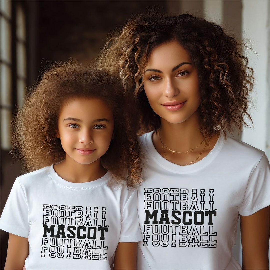 Matching Football Team Shirts, Football Season Shirts, Football Game ...