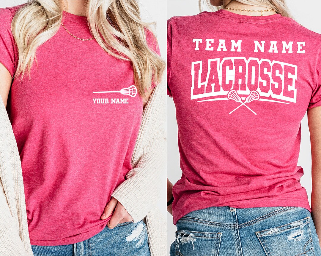 Custom Team Shirt, Sports Outfit, Custom Lacrosse Shirts, Lacrosse ...