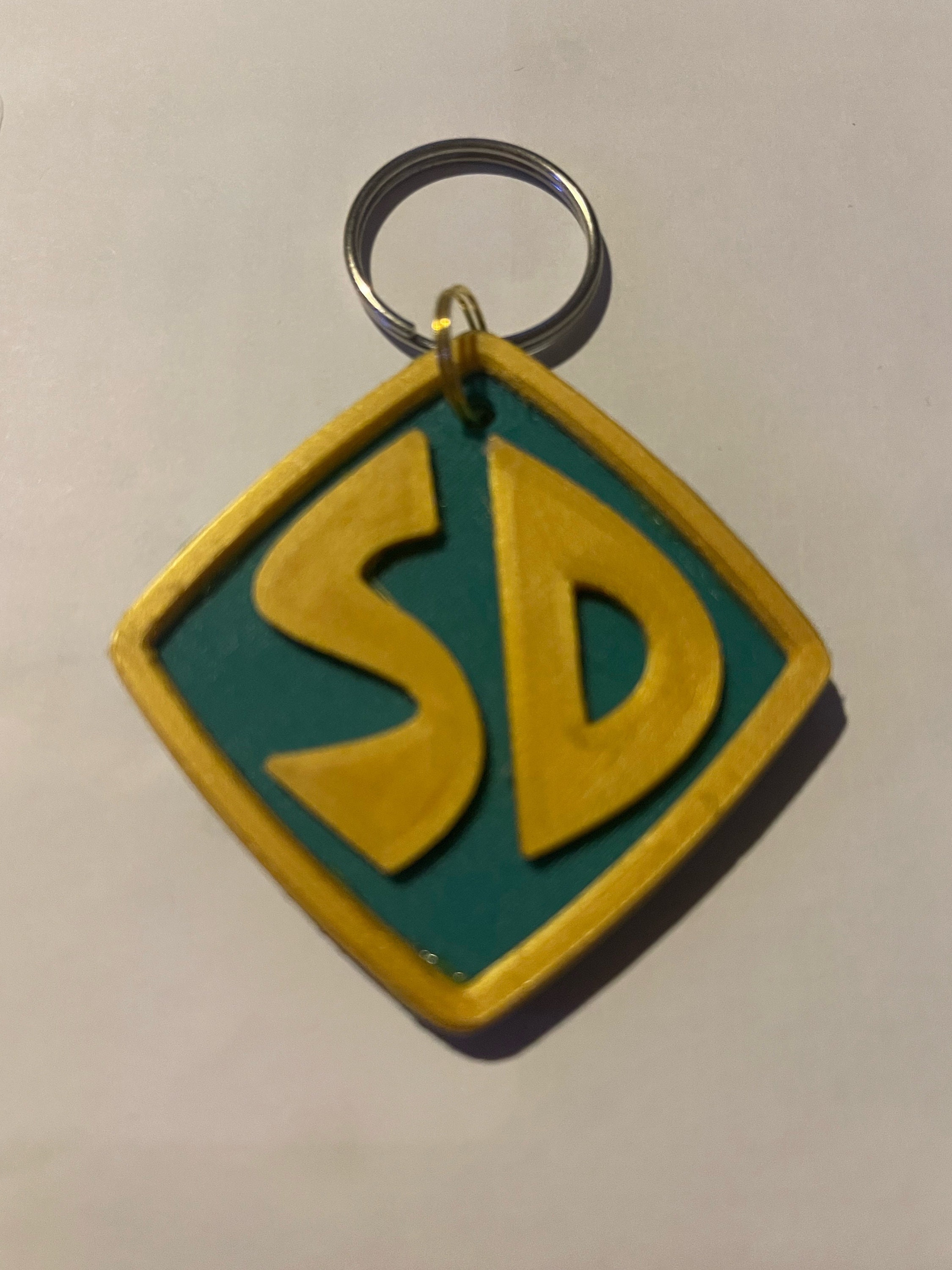 Iconic Scooby Doo Logo Dog Tag Keyring Cosplay 3D Printed - Etsy UK