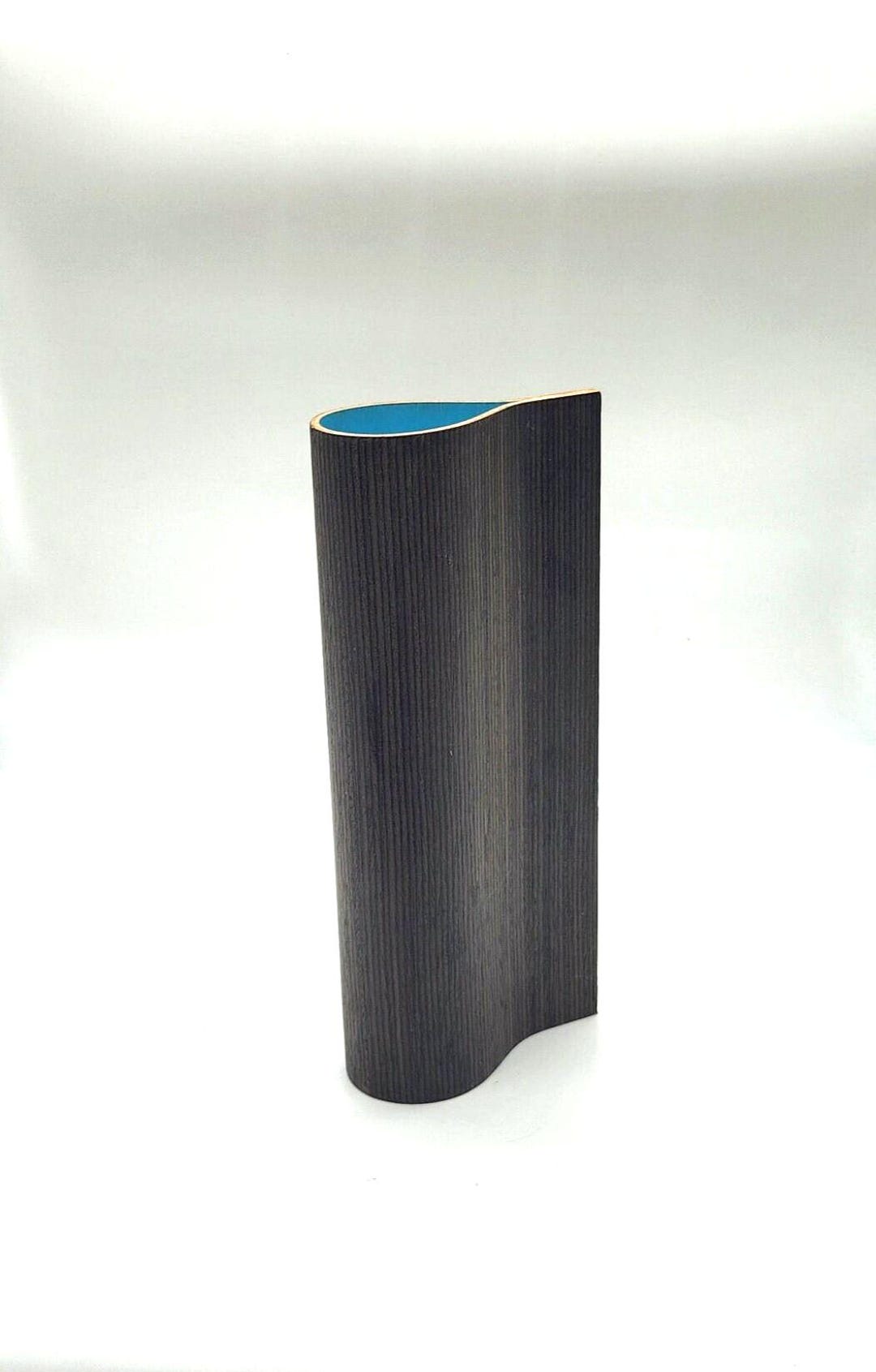 URBANA DESIGN "teardrop" Wood Veneer Tall Vase by Derek Chen - Etsy