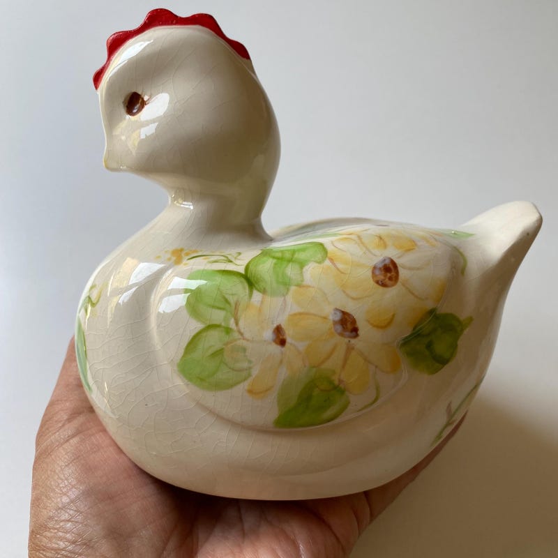 Ceramic Chickens - Etsy