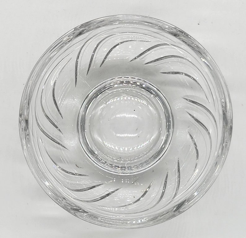 Vintage ROGASKA CRYSTAL Candy Dish/decorative Bowl in MAESTRO Pattern ...