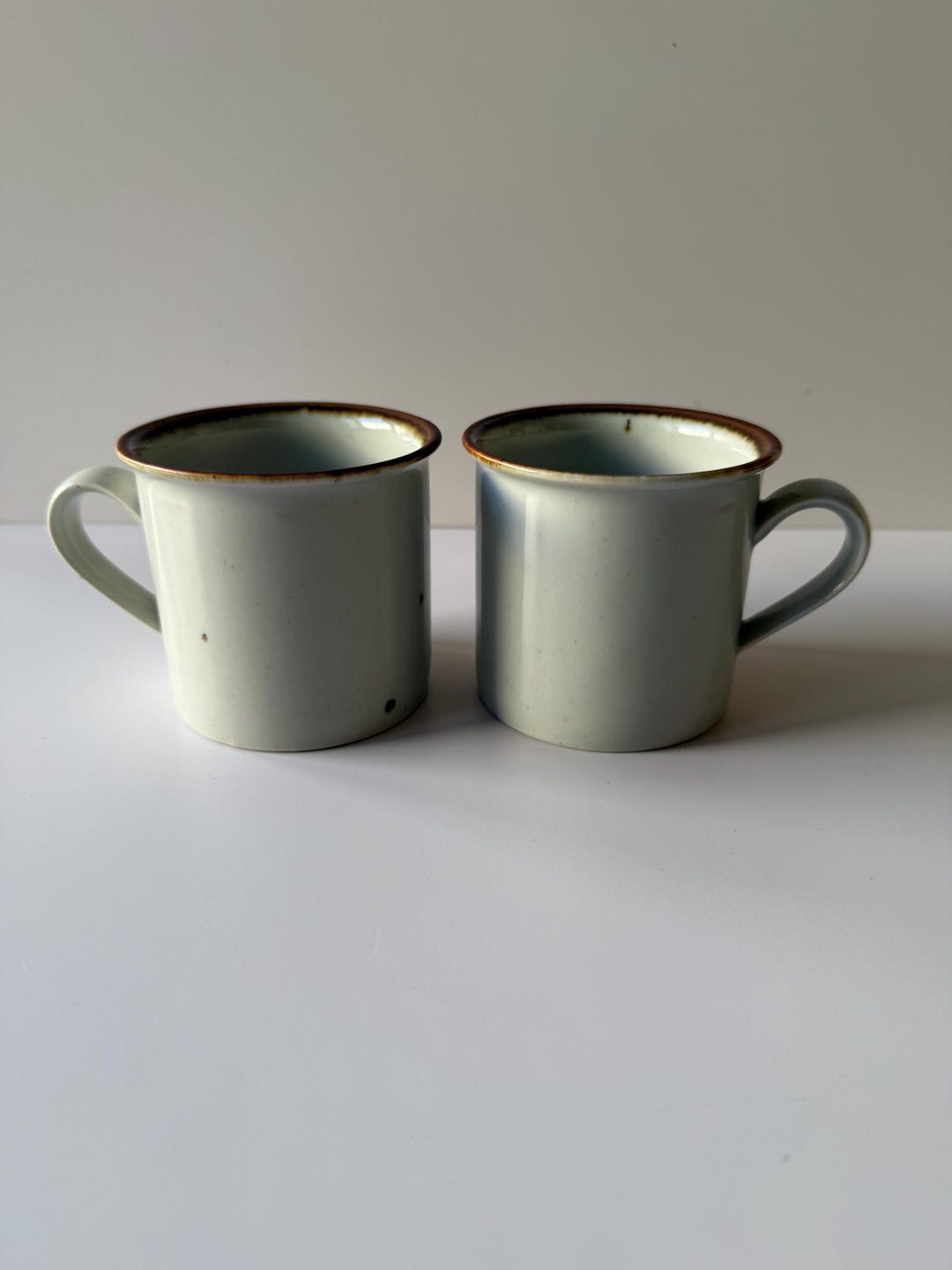 Vintage Dansk Niels Refsgaard Brown Mist Mugs, Set of 2 MCM - Etsy