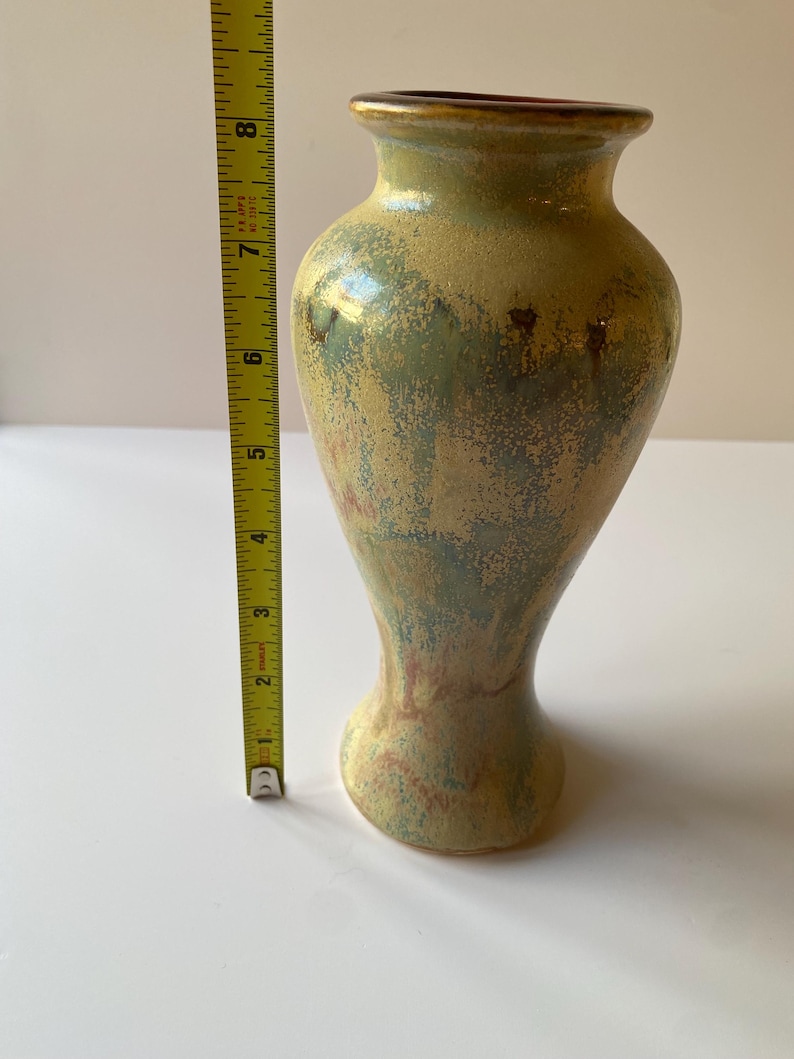 Mayco Stoneware Project Piece Vase Signed “Y Y” - Etsy