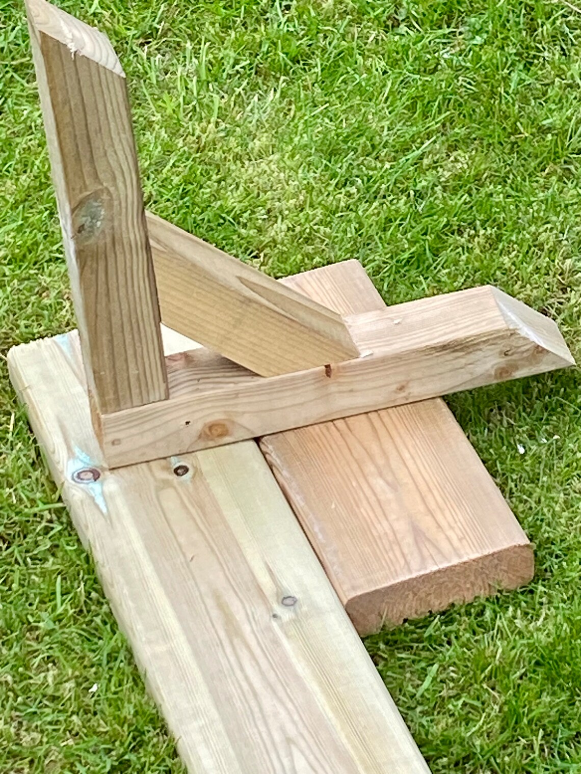 Bespoke Hand Made Shelf Brackets for Outdoor Can Be Used in Catios for ...