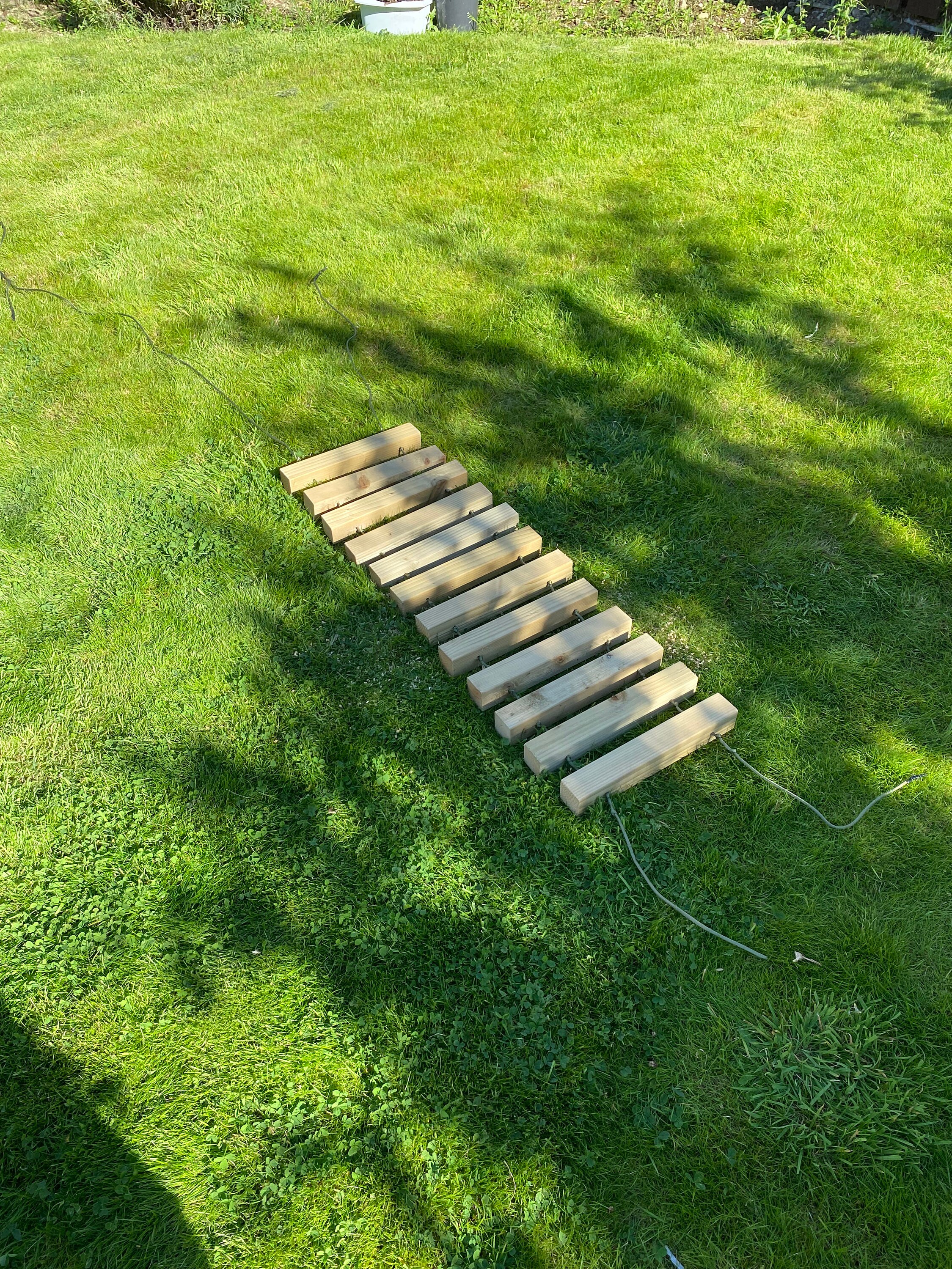 Bespoke Cat Ladders Price Shown is for 50cm of the Thin Batten Ladder ...