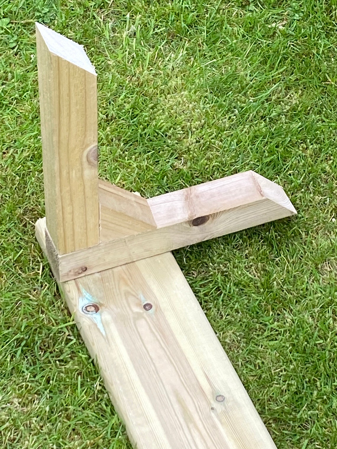 Bespoke Hand Made Shelf Brackets for Outdoor Can Be Used in Catios for ...