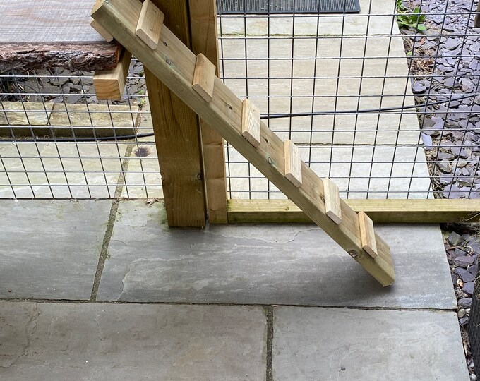 Bespoke Cat Ladders Price Shown is for 50cm of the Thin Batten Ladder ...