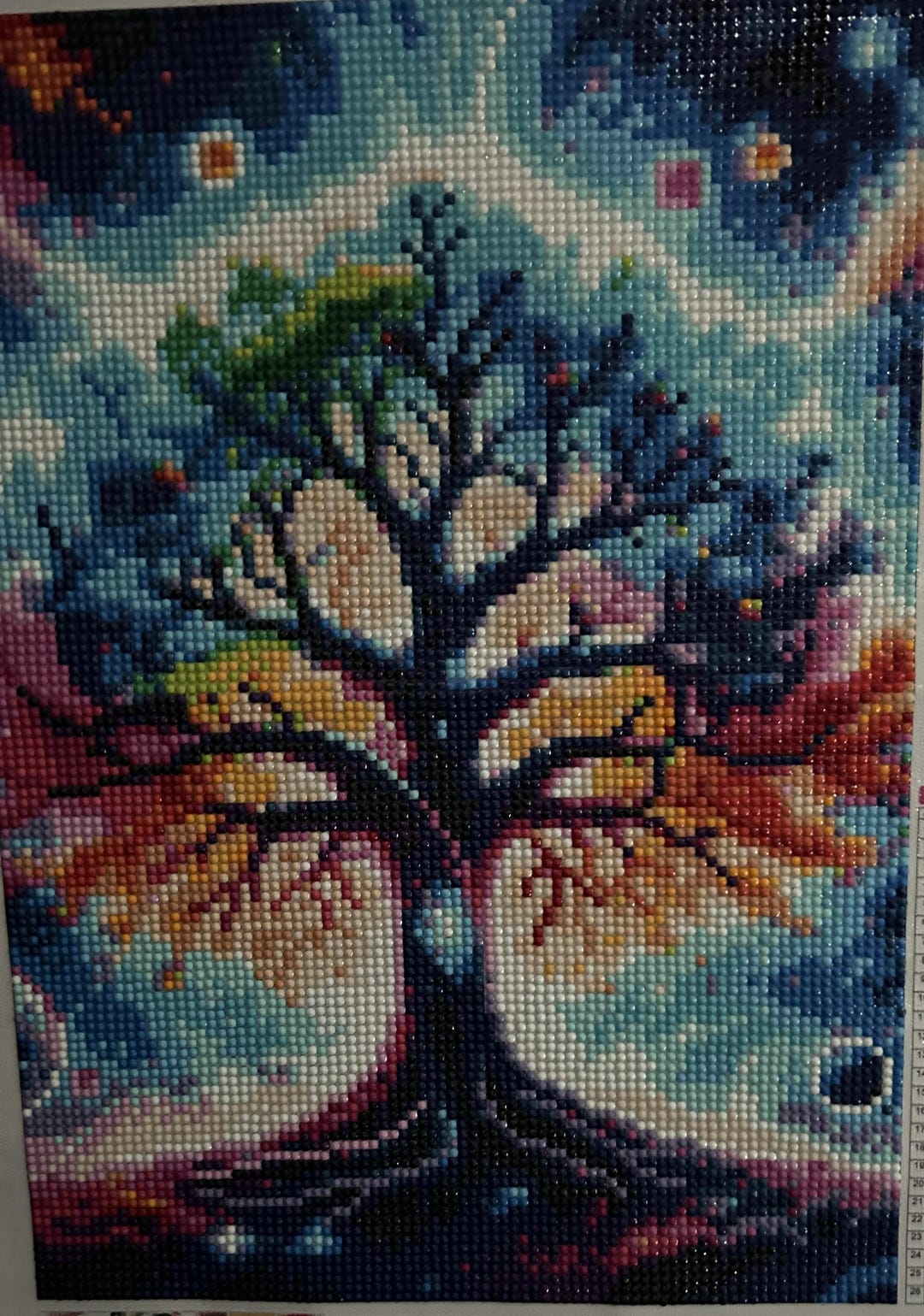 Completed and Sealed Diamond Painting-unframed 12 X 16 - Etsy