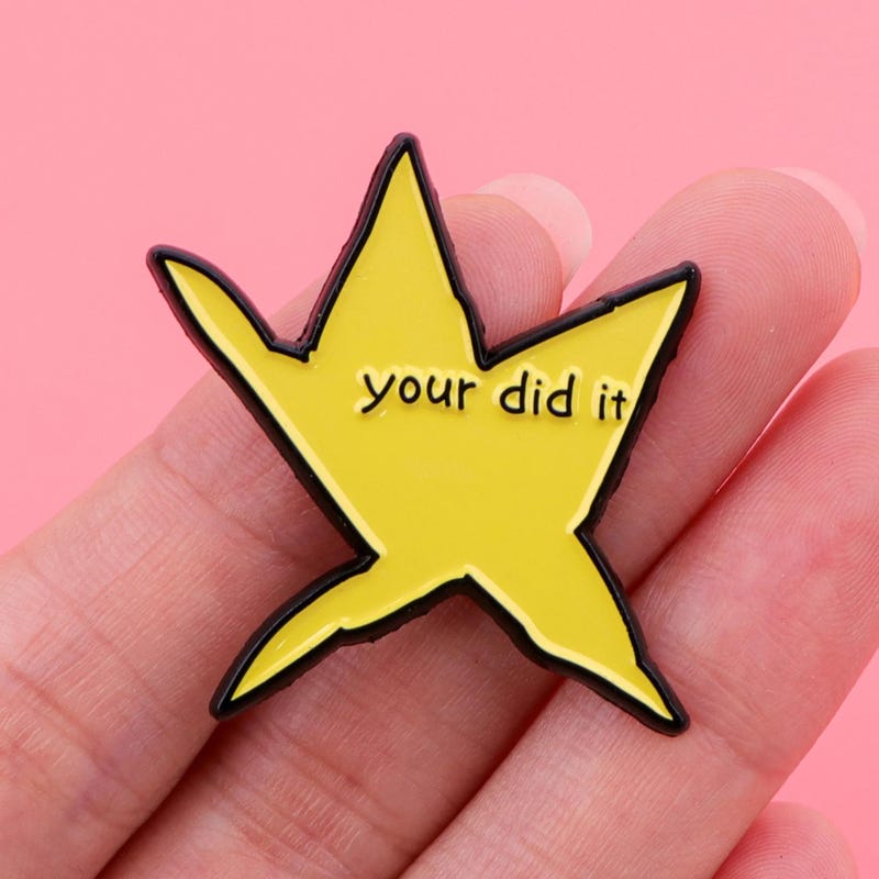 Funny Pin - Etsy