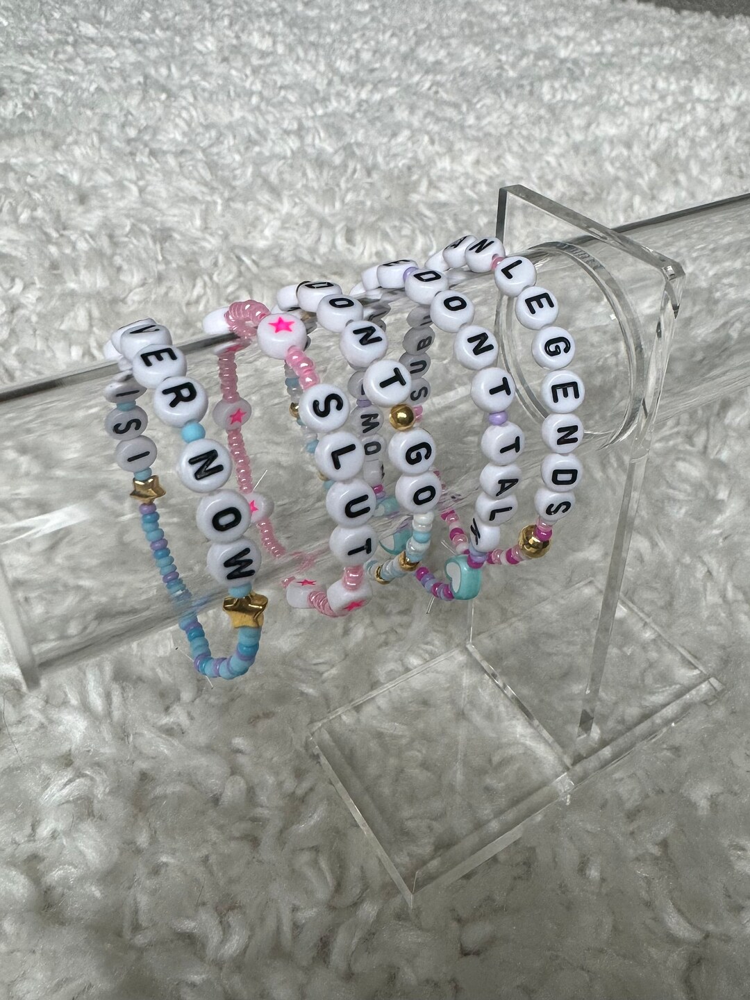 Taylor Swift 1989 Vault Tracks Friendship Bracelets | TS Bracelet ...