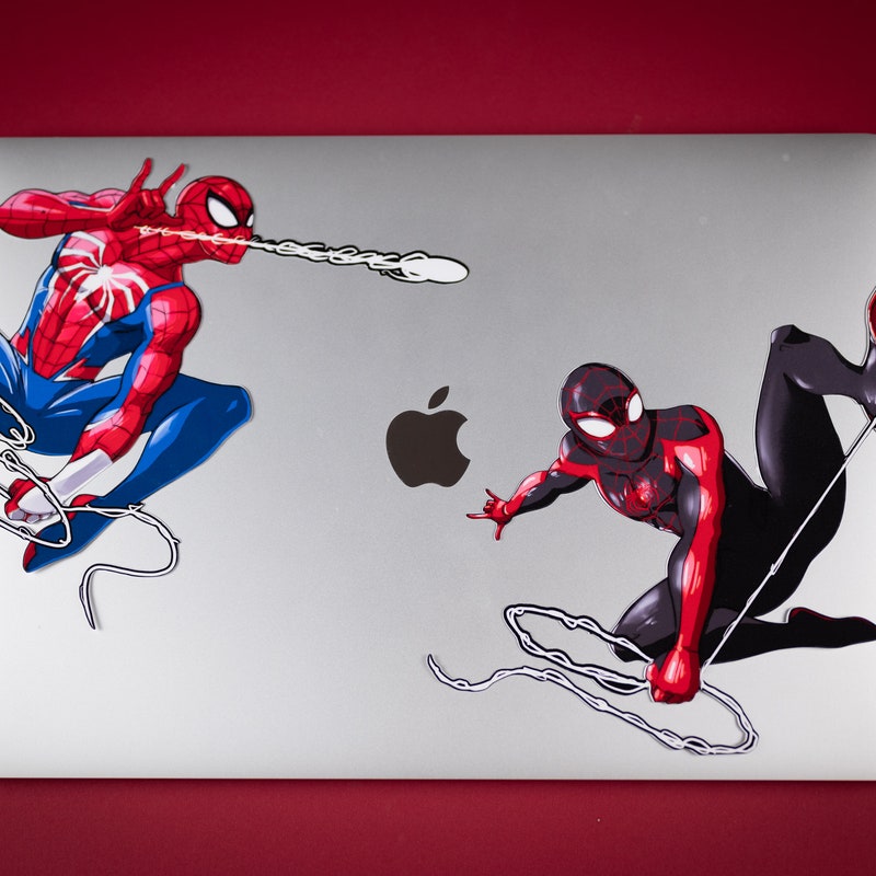 Spider Man Stickers - Etsy