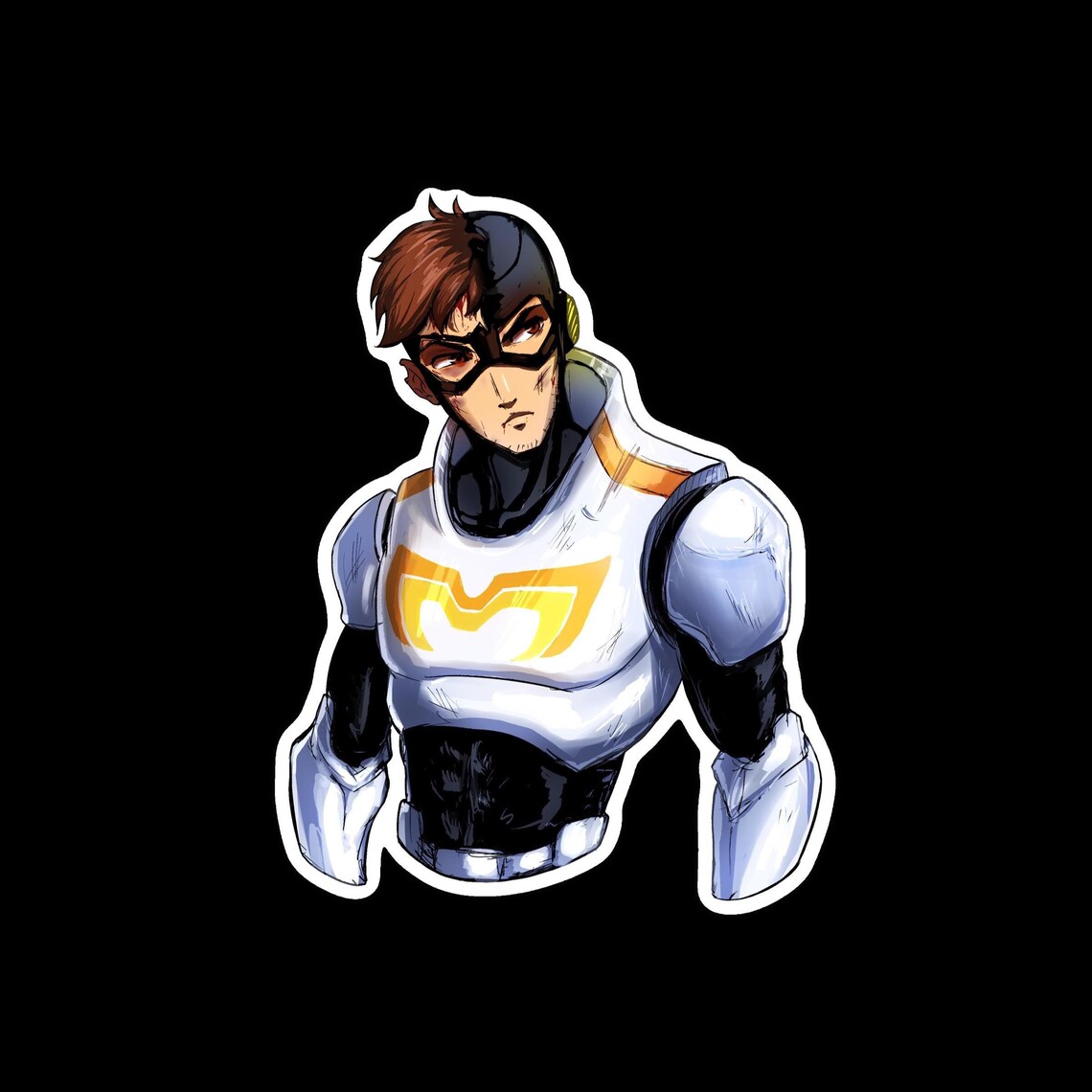 Mecha Man - Etsy