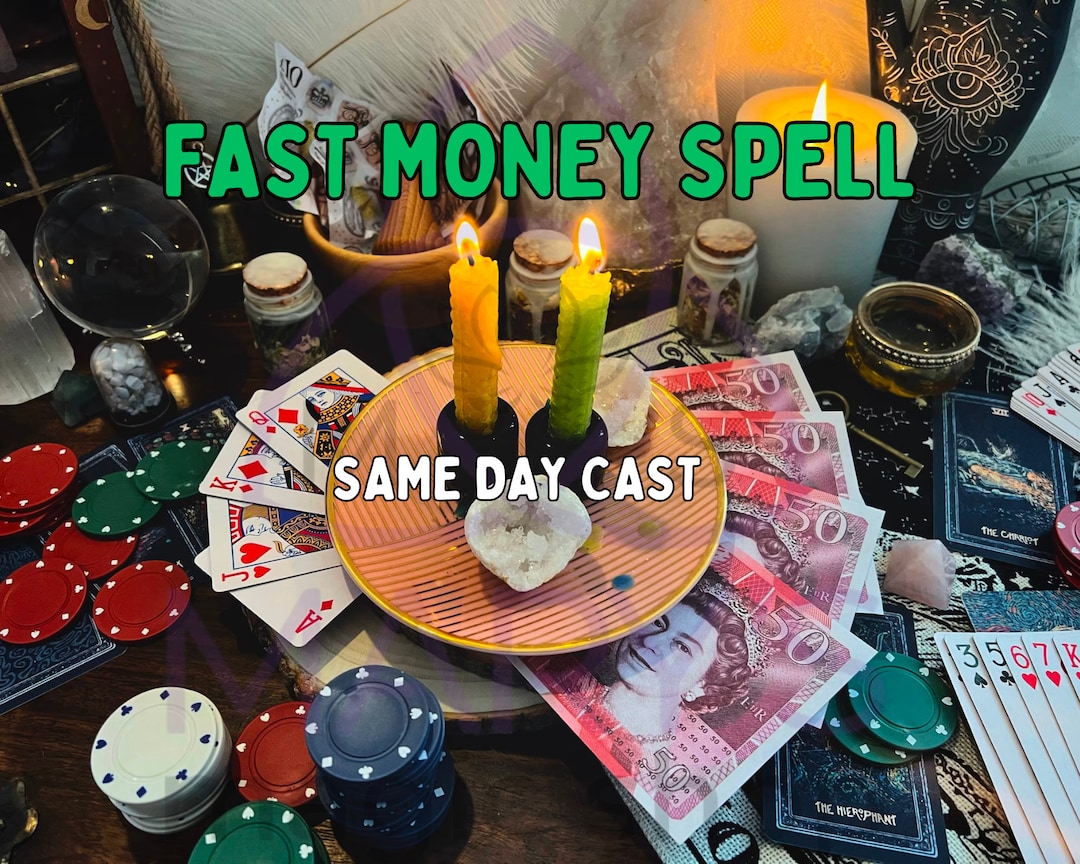 Fast MONEY Spell WEALTH Spell ABUNDANCE Spell Prosperity and Goodluck ...