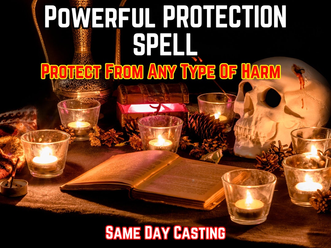 Powerful PROTECTION SPELL KARMA Protection Spell Protection From All ...
