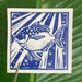 Kingfish Vinyl Sticker | 3 Inch, Cute Waterproof Deco Sticker ...