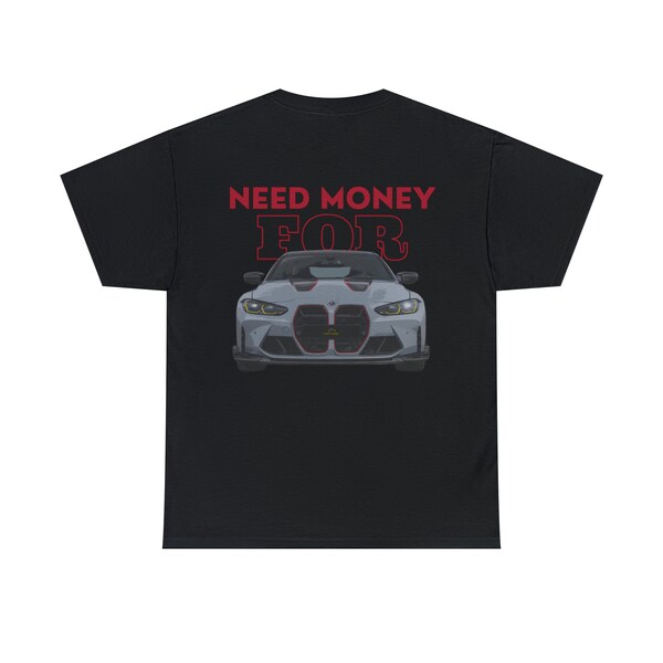 Need Money for Porsche Shirt - Etsy