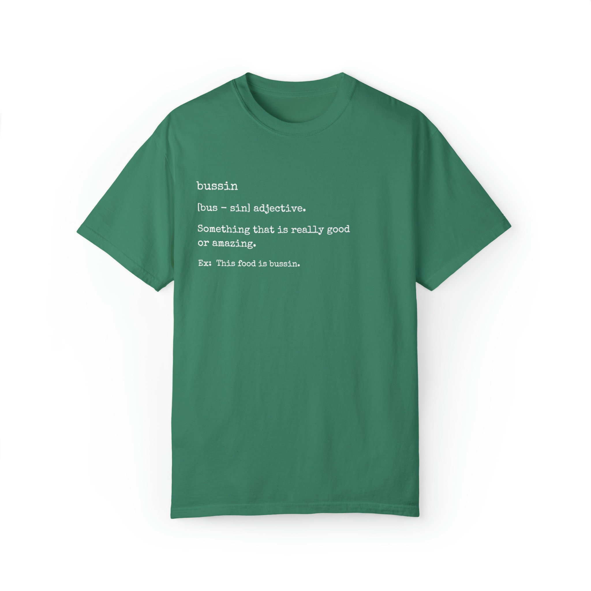 This is Bussin Funny T-shirt, Bussin Tshirt, Slang Word Shirt, Bussin ...