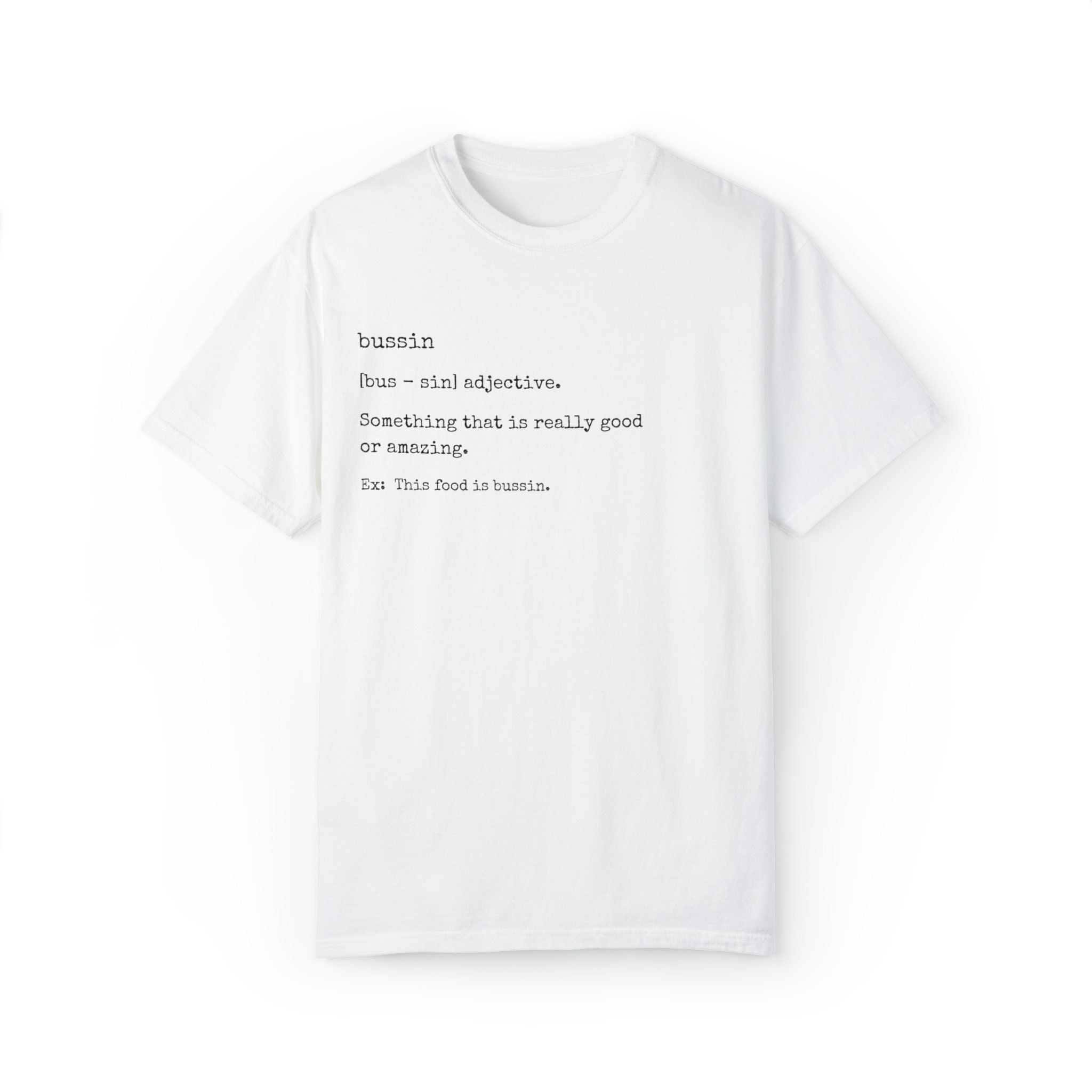 This is Bussin Funny T-shirt, Bussin Tshirt, Slang Word Shirt, Bussin ...