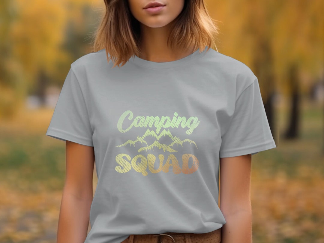 Camping Squad Glamping Shirt, Camping Shirt, RV Life Shirt, Mountain ...