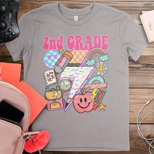 2nd Grade Digital Download, Back to School Clipart, Second Grade ...