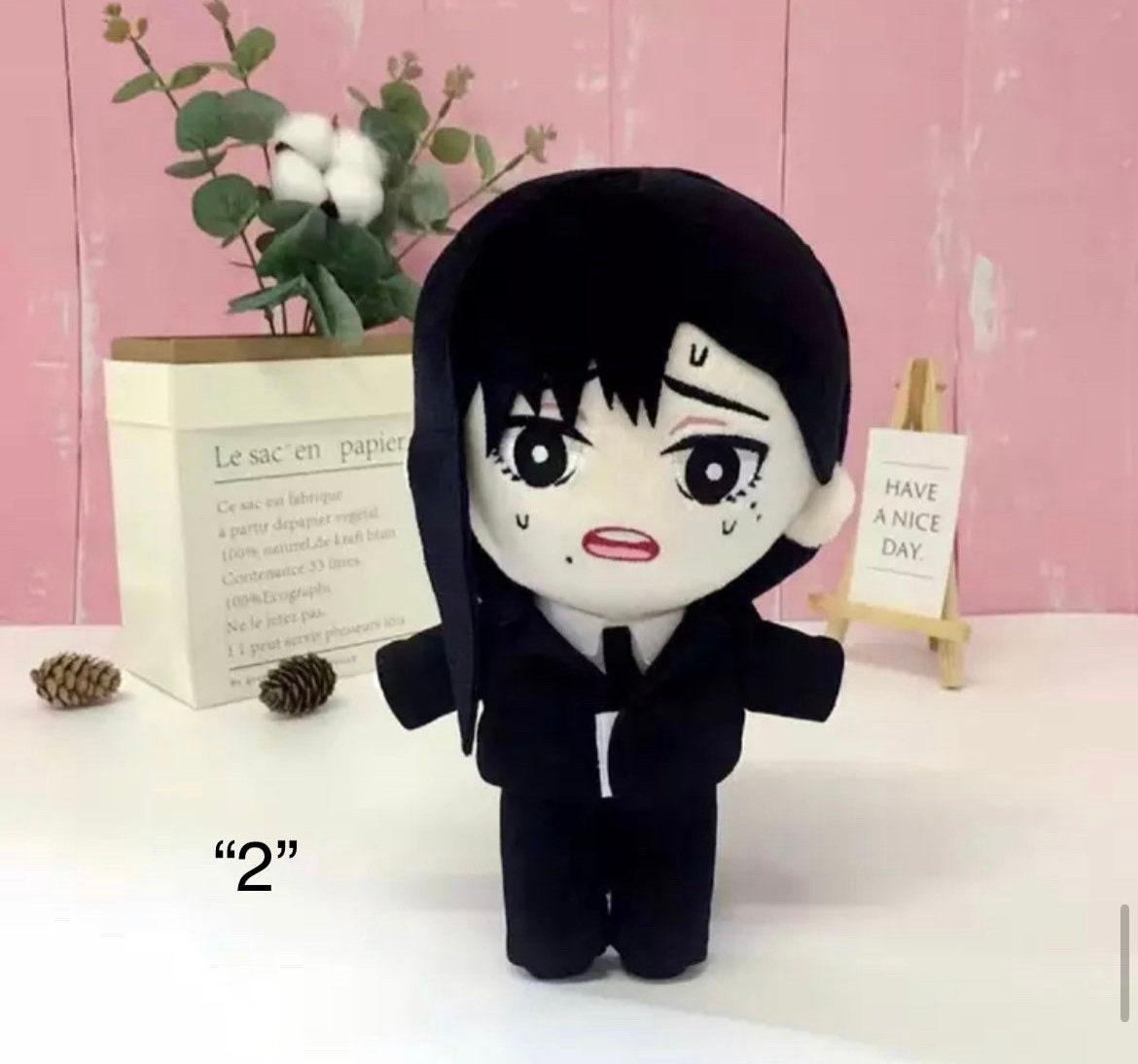 Plush Anime Doll 20cm - Etsy Canada