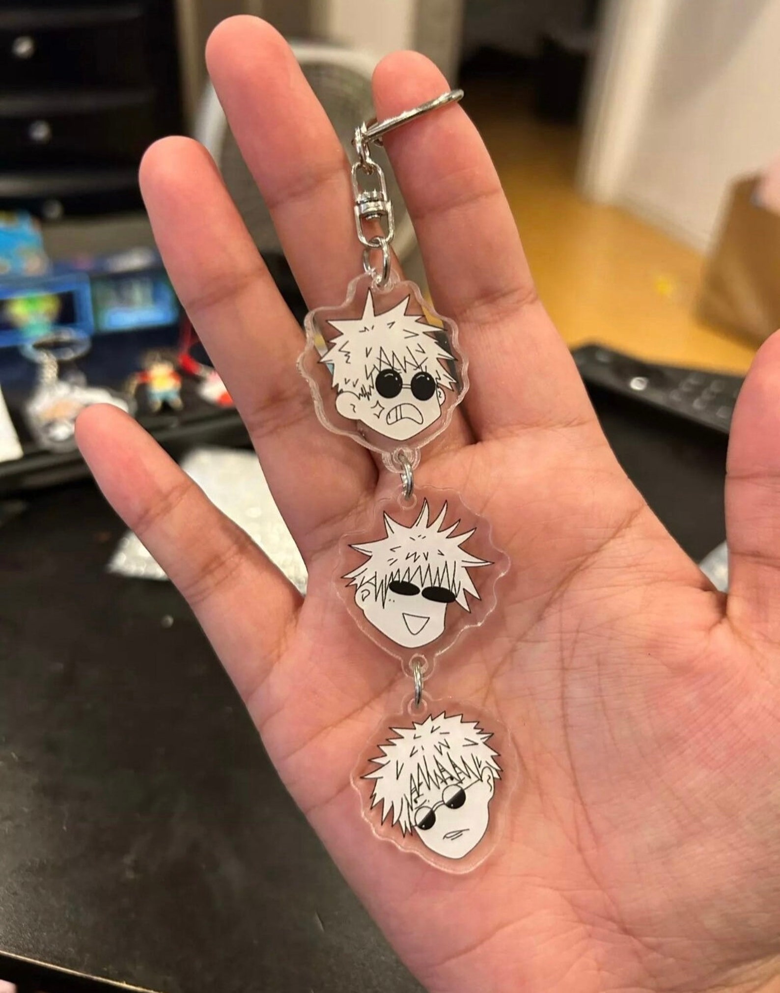 Anime Keychain Cosplay for Bag Pendant - Etsy