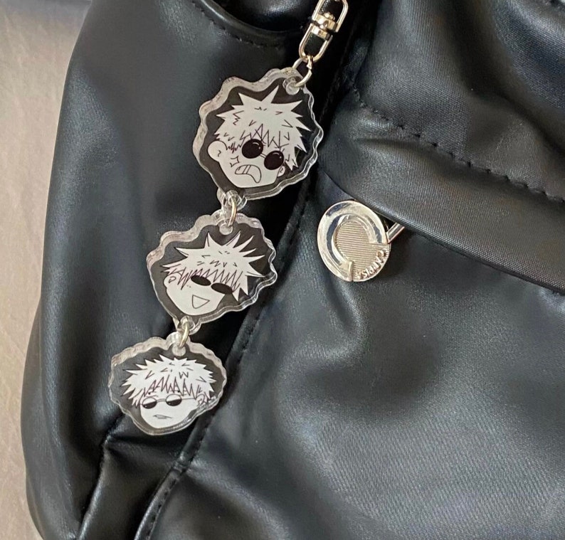 Anime Keychain Cosplay for Bag Pendant - Etsy