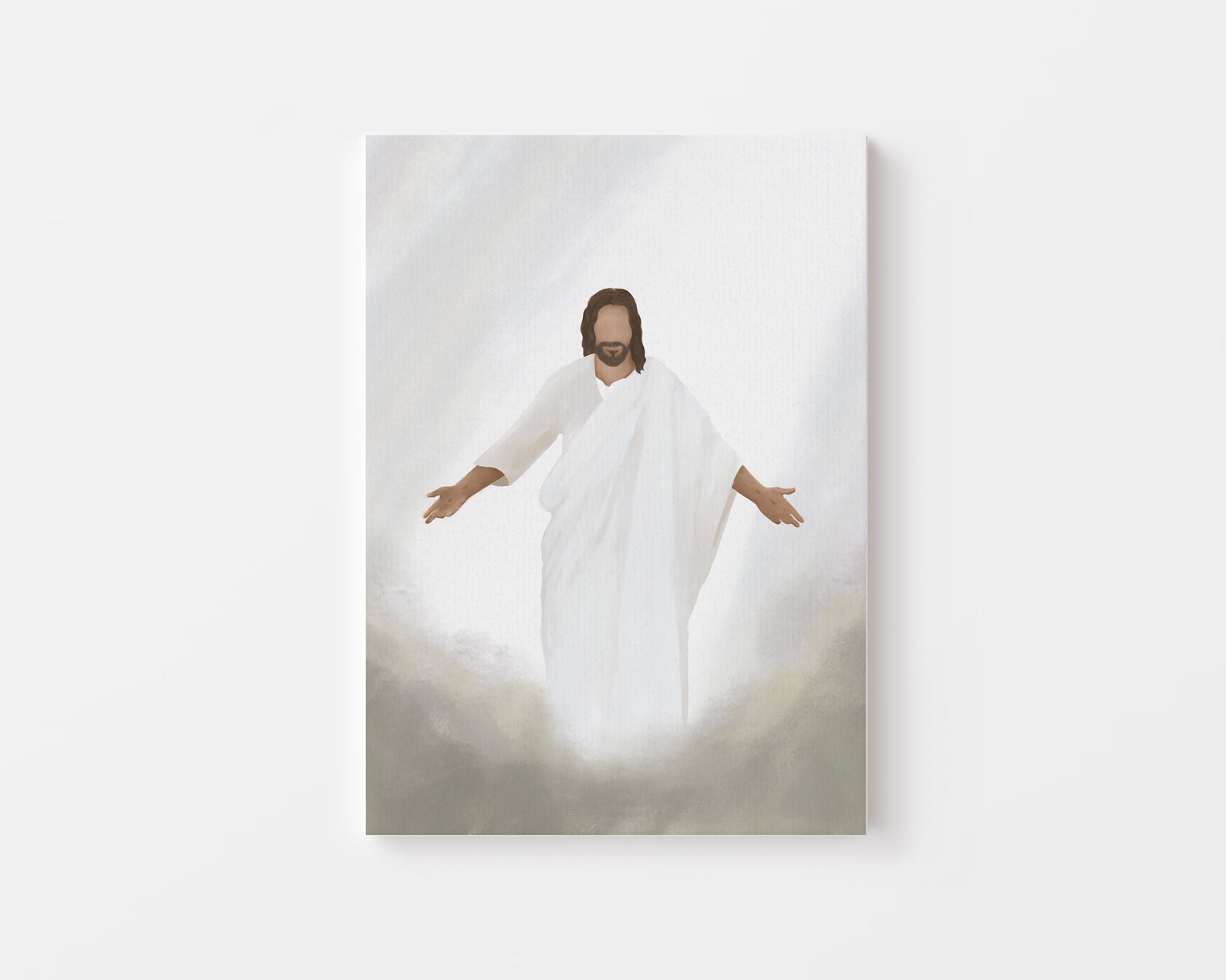Printable Jesus Christ Art LDS Art Christian Art Printable Digital ...