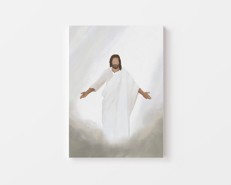 Printable Jesus Christ Art LDS Art Christian Art Printable Digital ...
