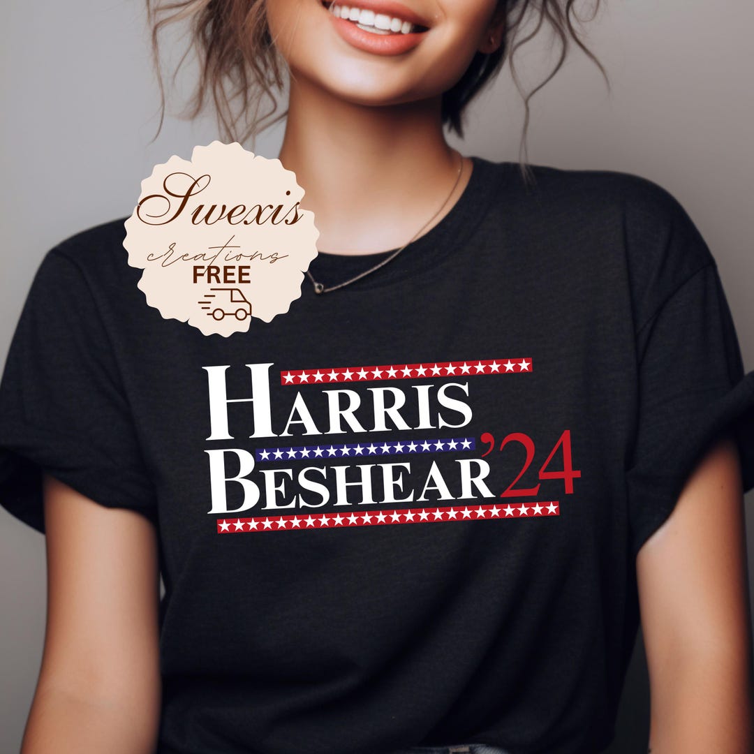Harris Beshear Shirt, Kamala Harris Beshear Shirt, Kamala Harris Rally ...