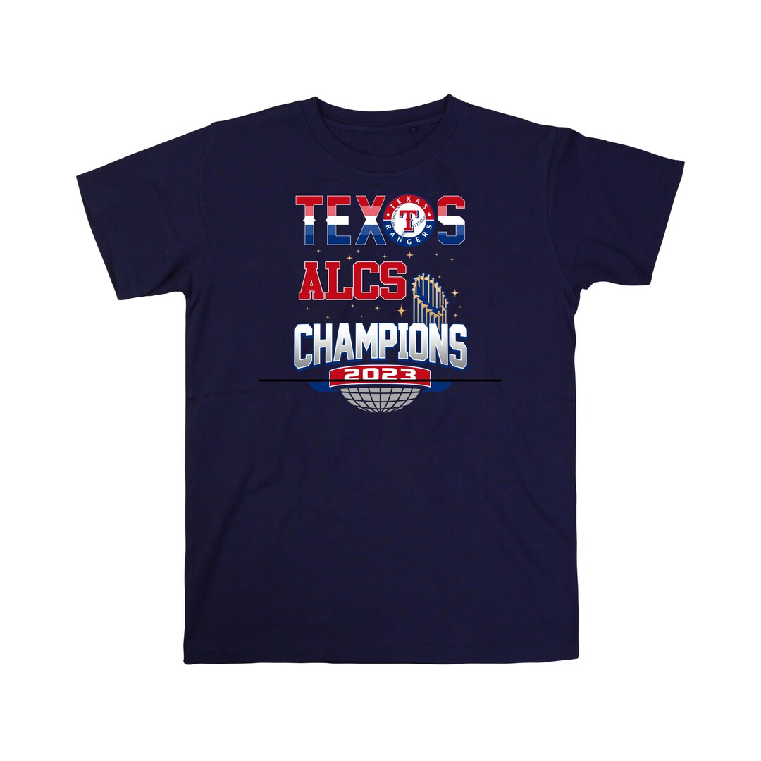 TEXAS RANGER ALCS Champions - Etsy