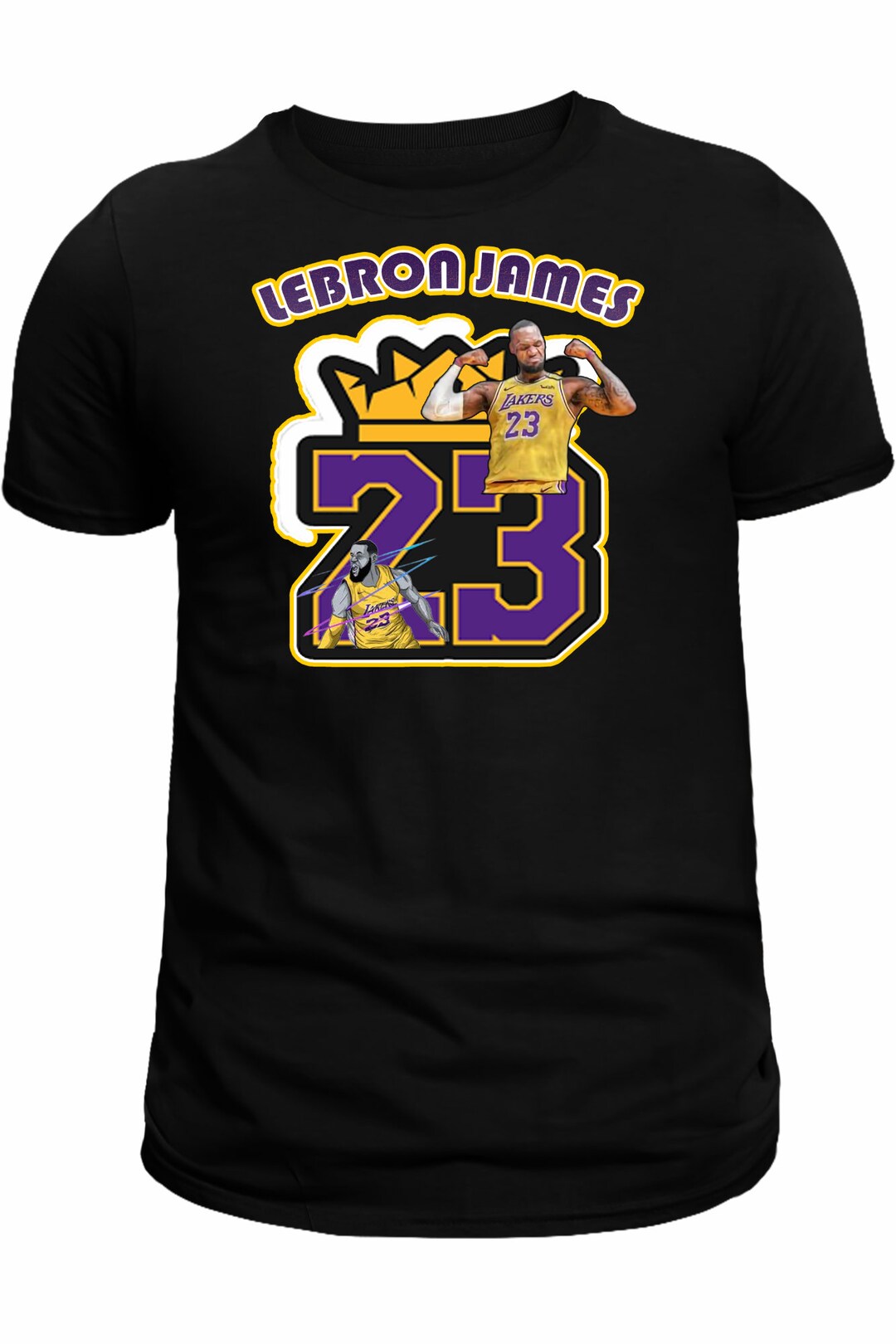 Lebron James Tshirt - Etsy