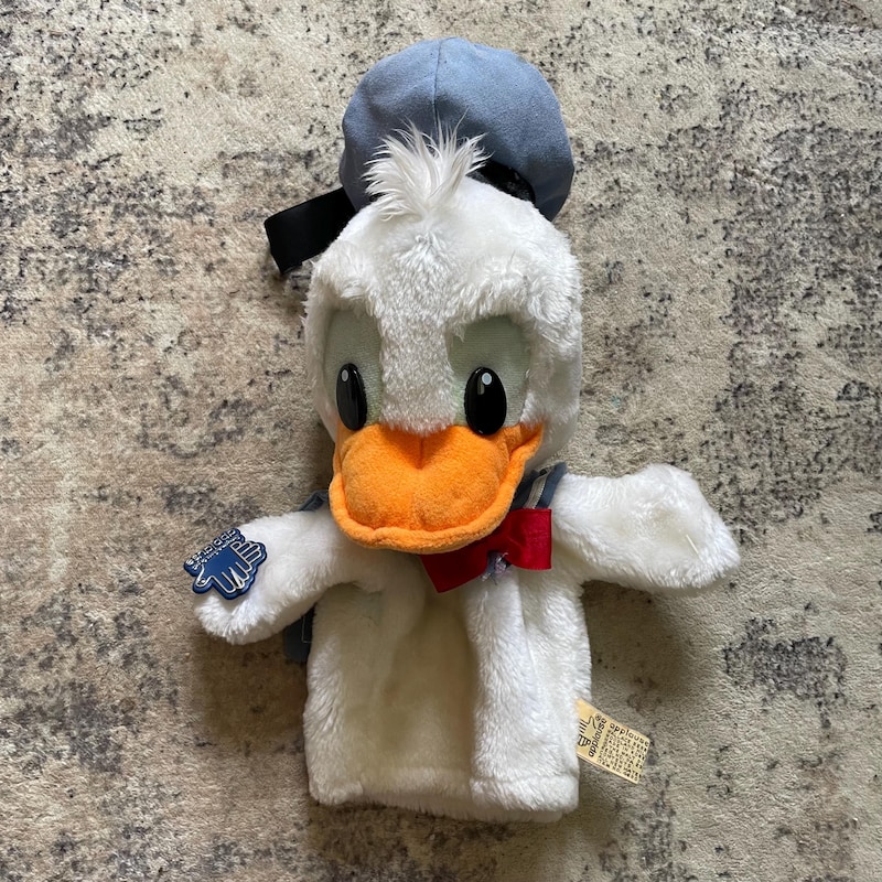 Donald Duck Hand Puppet - Etsy